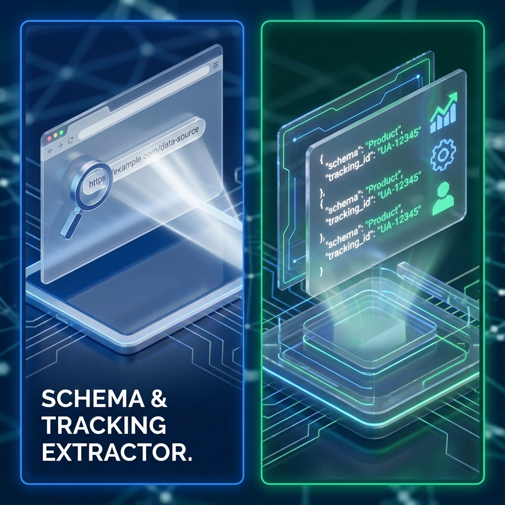 Introducing Our Free Schema & Tracking Code Extractor | Enfect