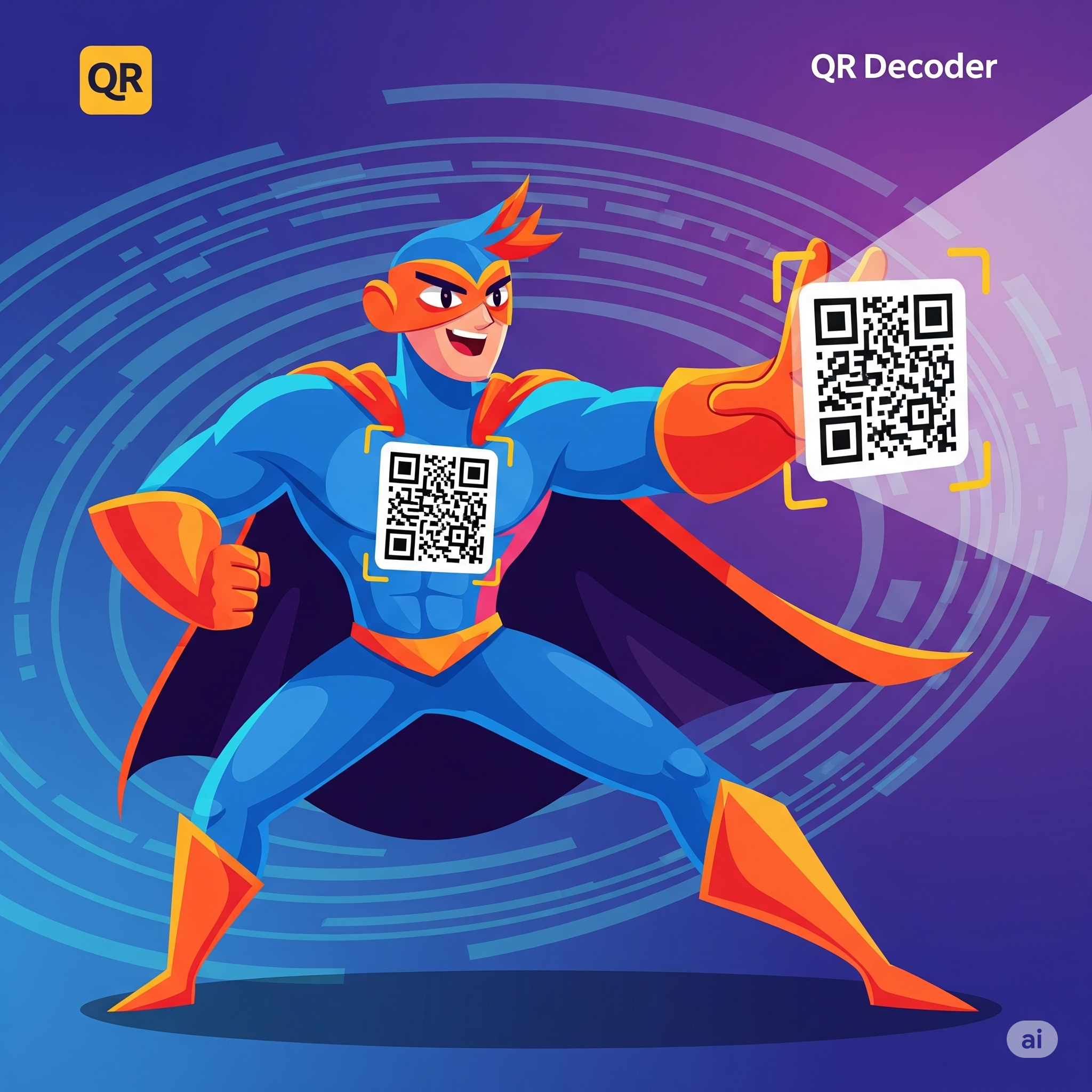 Complete QR Code Tools Collection: Generator, Decoder & WiFi Scanner ...